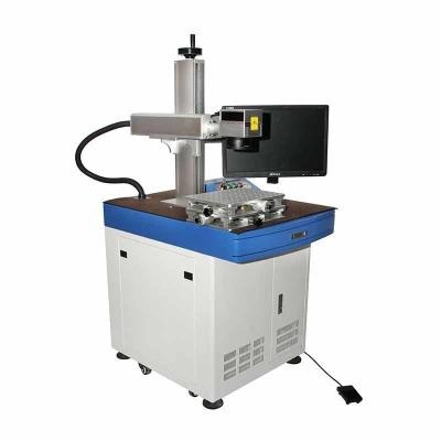 China Table Type Fiber Laser Marking Machine for sale