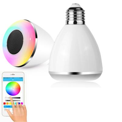China VIDAR Bluetooth Led light bulb speaker BS66 App wireless control E27 for sale