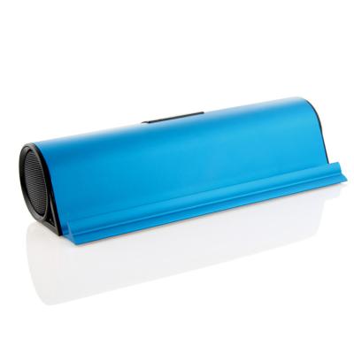 China New music mini portable super bass bluetooth mp3 speaker with docking & power bank for sale