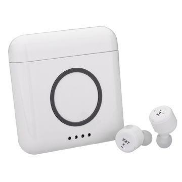 China VD-X4T Bluetooth Headphones, Wireless Sport Stereo Earphones with power bank  wireless charger  bluetooth earbuds 3 in1 for sale