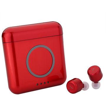 China VD-X4T Wholesale Professional bluetooth Sweatproof True Wireless Earphone ,long Stand-by time,Wireless charger for sale