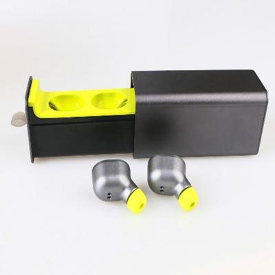 China Wholesale Cheap Custom In-Ear Mini TWS Wireless BT Earphone with MIC support talking cell mobile phone for sale