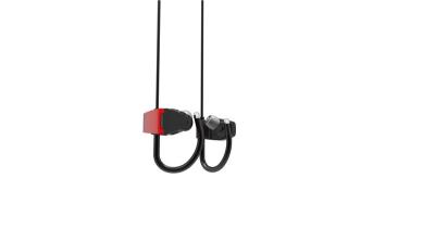 China Senso 2018 New Sport wireless bluetooth headset earphone headphone earbuds with LED night light for safe running in the for sale