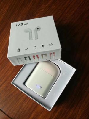 China New Products Shenzhen Hot sale Earphone i7S TWS+BASE wireless headphone, Wireless Blue tooth 4.1 Headset for sale