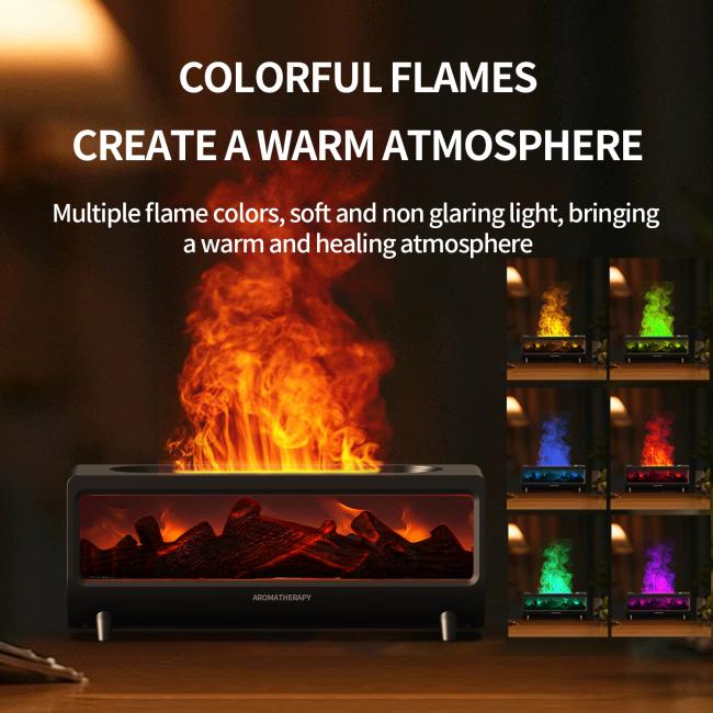 Flame Aroma Humidifier product image
