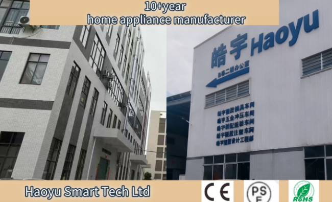Haoyu Smart Tech Ltd. company profile