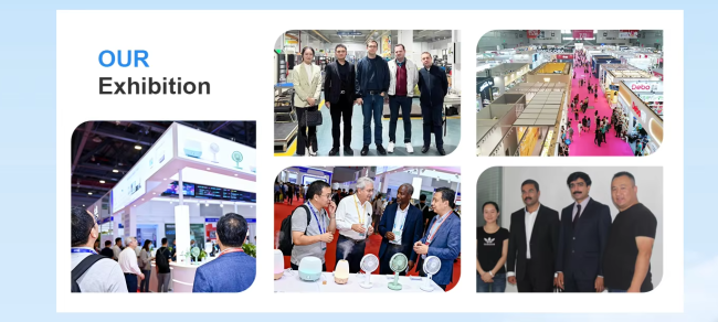 Haoyu Smart Tech exhibition participation