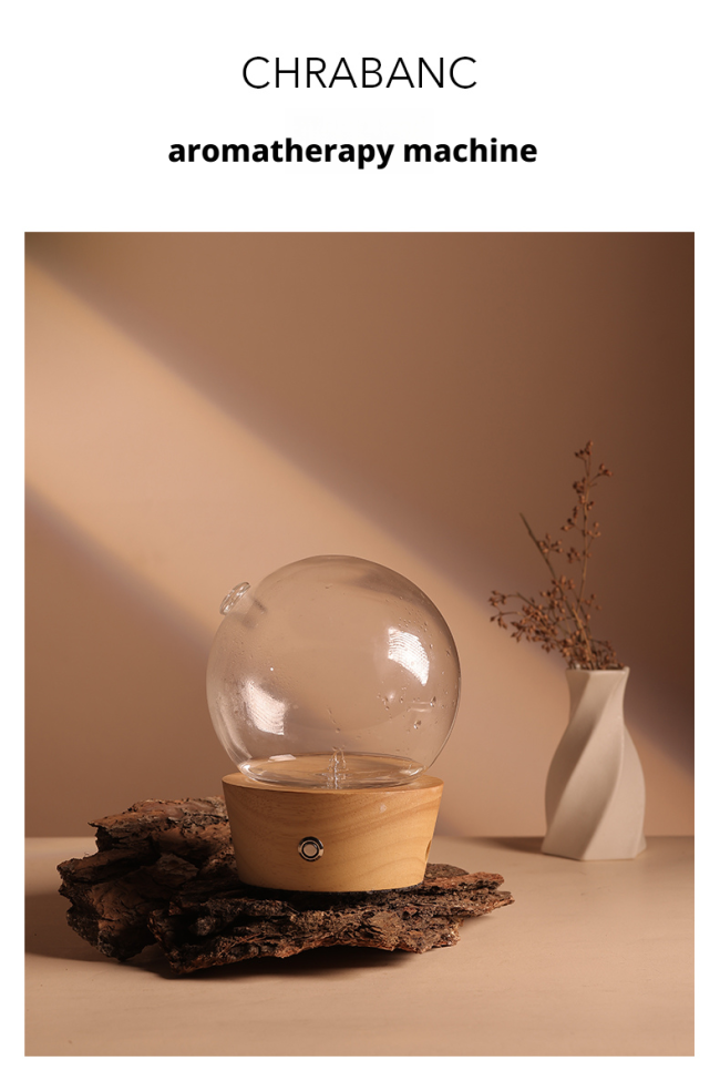 Portable diffuser usage demonstration