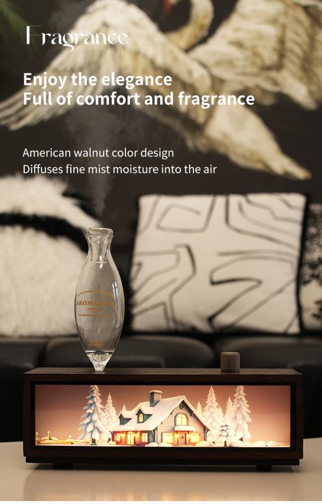 Snowman diffuser product view