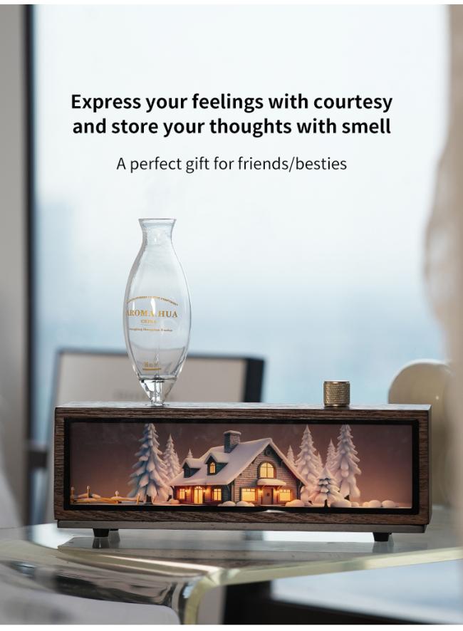 Snowman diffuser details