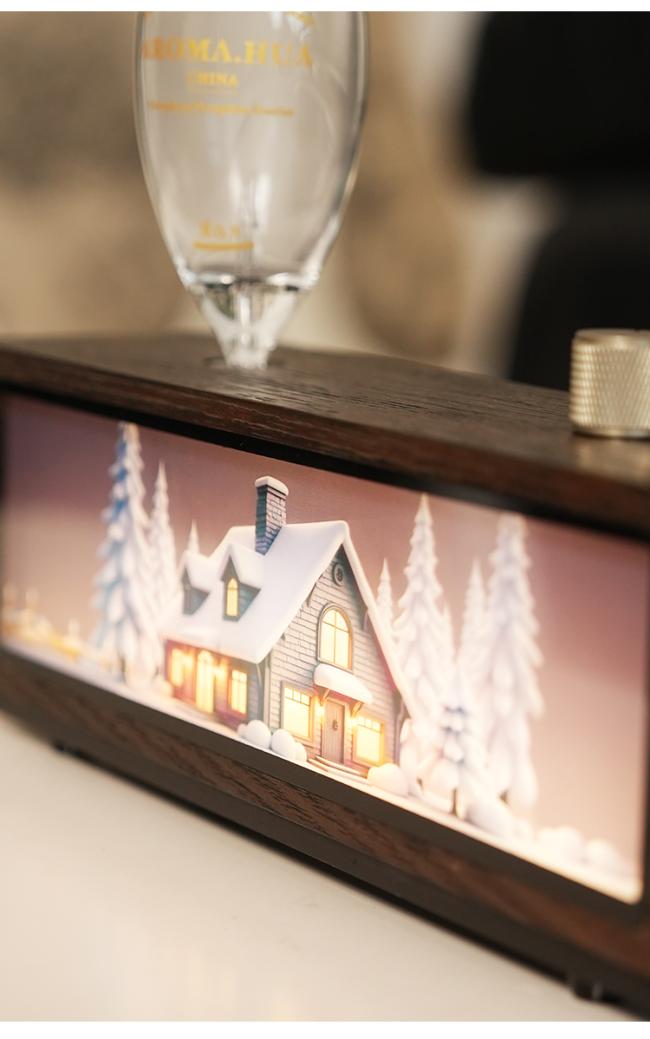 Snowman diffuser design