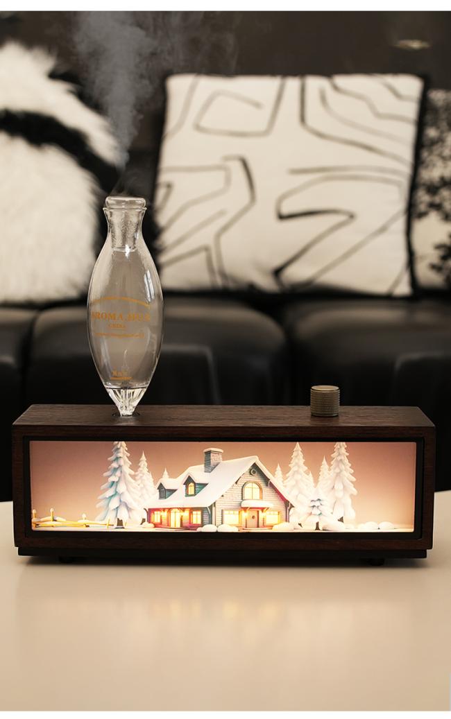 Snowman diffuser functionality