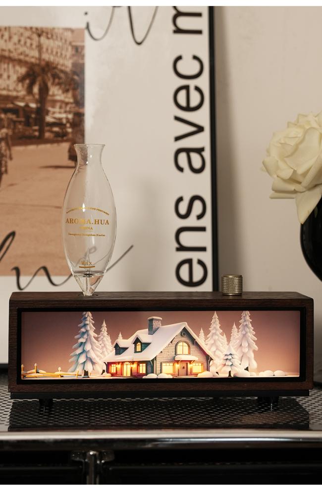 Snowman diffuser applications