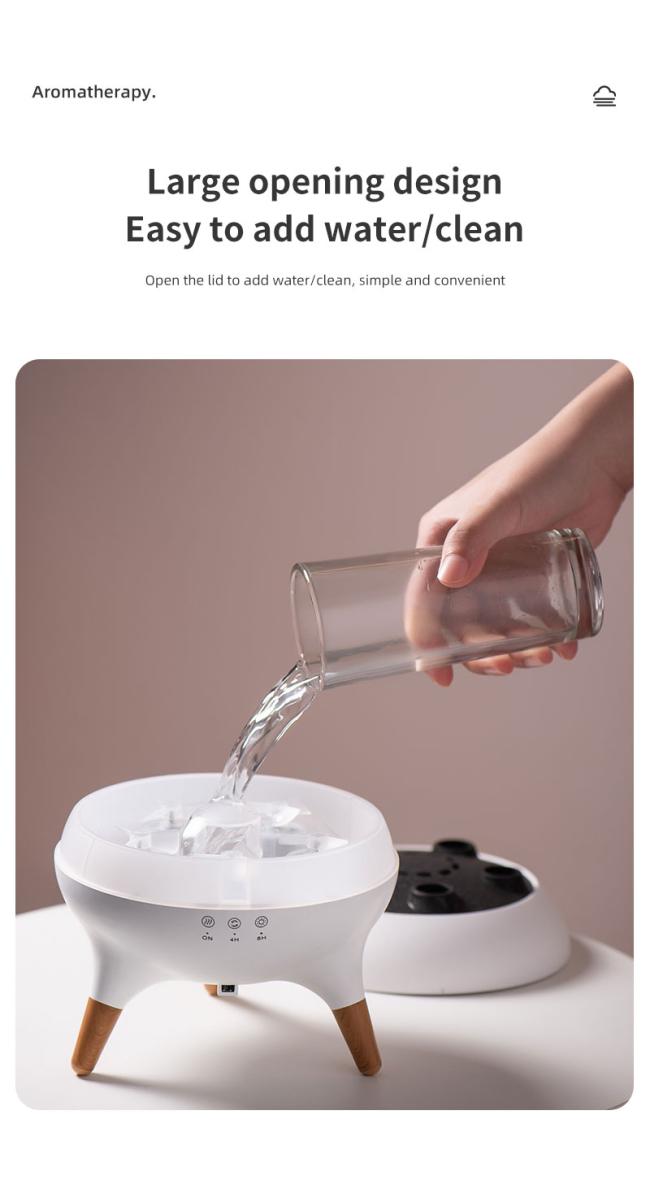 Product in home environment setting