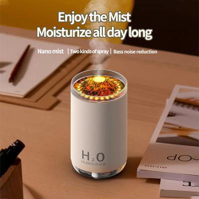 China Smart Home Mini Portable Ultrasonic Humidifier USB Powered Ultra Quiet Operation for sale