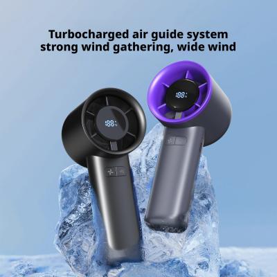 China 2000mAh Plastic Small Personal Battery Operated Fans Lightweight Design Car Hotel Use for sale