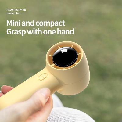 China 3000mAh Battery Mini Portable Fan Foldable Design For Home And Commercial Use for sale