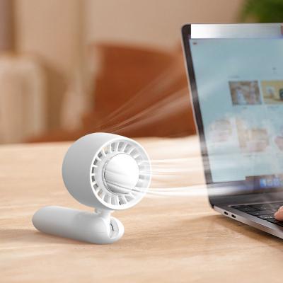 China 2000mAh Battery Mini Portable Fan with Three Speed Settings and Foldable Design for Long-lasting Cooling for sale
