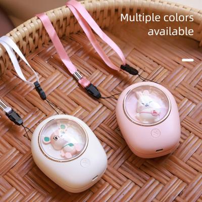 China 2000mAh Battery Mini Portable Fan with Humidify Function and Lightweight Design for Kids and Hotels for sale