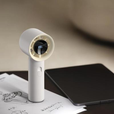 China Mini Handheld Portable Fan With Rechargeable Battery Split Air Conditioners Outdoor Use for sale