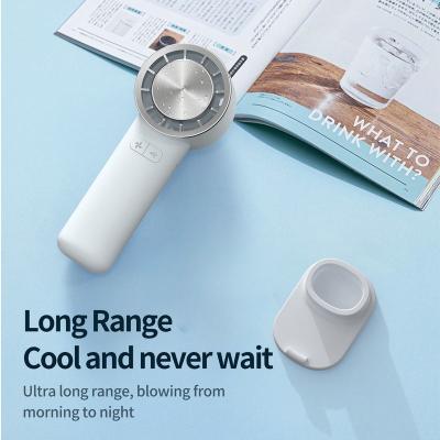 China Handheld Electric Mini Portable Fan USB Rechargeable Fan With High Speed Spray Function for sale