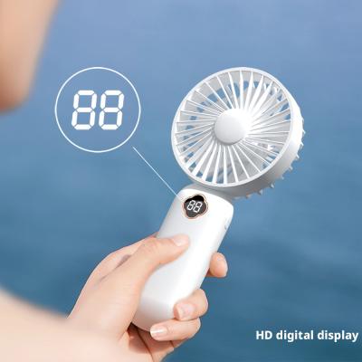 China OEM Logo Small Usb Powered Fan Quiet Operation Adjustable Speed Multi Colored for sale