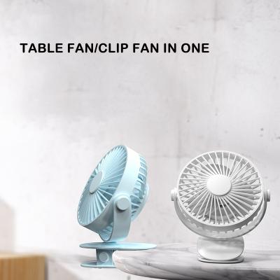 China Custom Clip On Aroma Desktop Fan Adjustable Angle Quiet Operation For Home And Office for sale