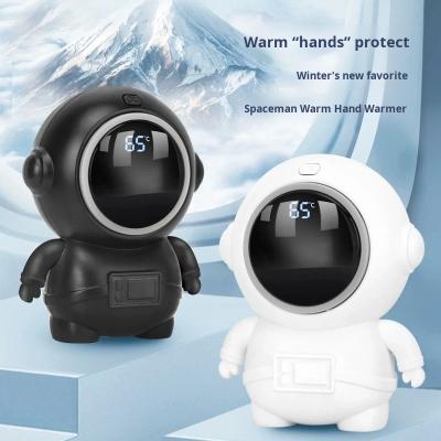 China USB Rechargeable Hand Warmer with Digital Display and Overheat Protection for Household Use for sale