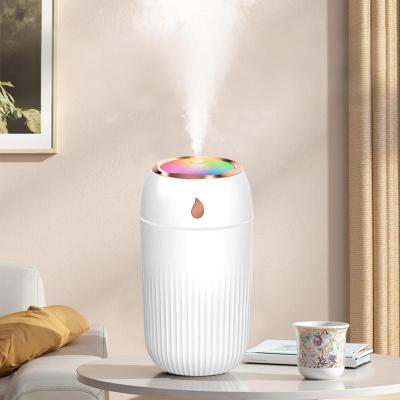 China Tabletop Household USB Powered Ultrasonic Humidifier Whole House 420ml Capacity for sale