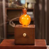 China Commercial Use Electric Essential Oils Aroma Diffuser USB Powered Wooden Air Diffuser for sale