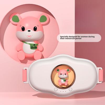 China Electronic Control Abdominal Heating Belt for Hot Compress and Vibration Massage for sale