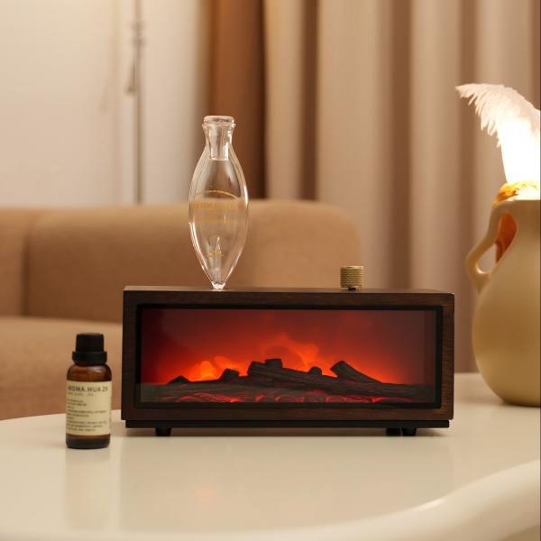 Quality Real Wood USB Aroma Diffuser with 0.5L Capacity and Silent Operation <36dB for Household Aromatherapy for sale