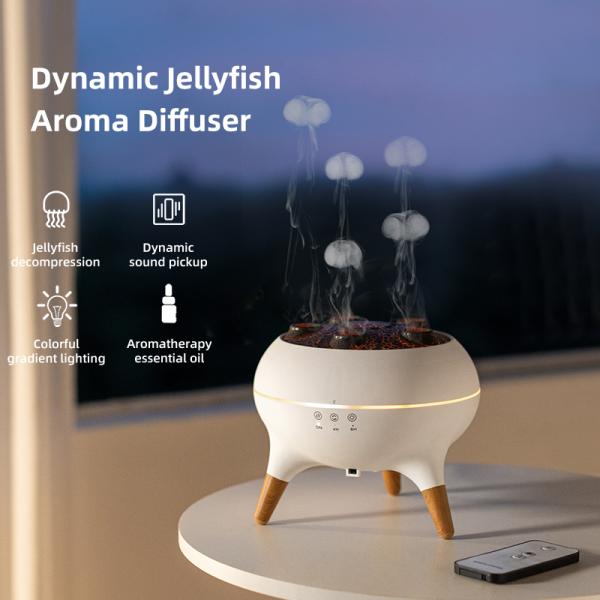 Quality 3D Simulated Flame Aromatherapy Diffuser with 250ml Capacity and Ultrasonic for sale