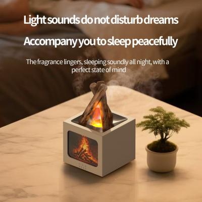 China Portable Bonfire air Diffuser Aroma Humidifiers Air Purifying Atmosphere for Hotel Bedroom for sale