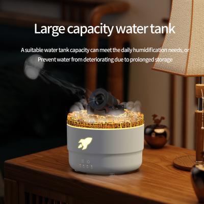 China Smart Humidifiers with Intelligent Timing Aroma Diffuser OEM with Flame Effect for US/EU Market B2B Wholesale for sale