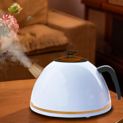 China Aroma Diffuser and Humidifier Teapot-Shaped Aroma Diffuser 7-Color LED Simulated Boiling Water for Home for sale