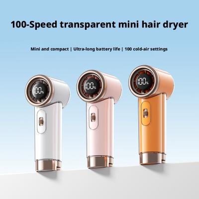 China Smart Digital Display Mini Fan with Dynamic Balance Design Easy to Carry for Bedroom & Travel Fast Shipping for sale