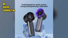 00 Gear Personal Fan LED Display 000mAh