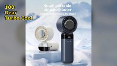 100 Gear Turbo Fan LED Display Foldable