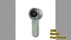 100 Speed USB Mini Fan Quiet Power