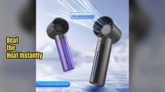 Portable Mini Fan Cools You Anywhere