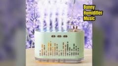 Bunny Humidifier Bluetooth Speaker & Diffuser