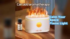 Flame Diffuser Humidifier Soothe Dry Air