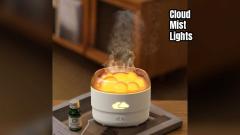 Cloud Humidifier: Cozy Mist & Lights