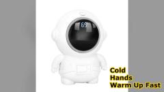 Warm Hands Instantly: Custom Logo Hand Warmer