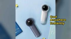Mini Fan Portable Foldable Cooling Fan