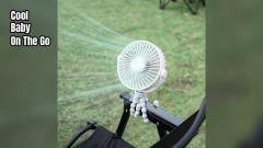 Rechargeable Stroller Fan Cool Breeze