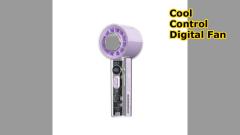 Custom Mini Fan Digital Display 000mAh