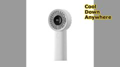 Portable Fan Outdoor Cooling High Speed Low Noise