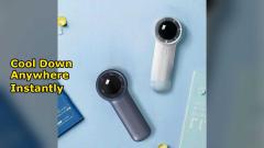 Mini Portable Fan Foldable Rechargeable Cooling